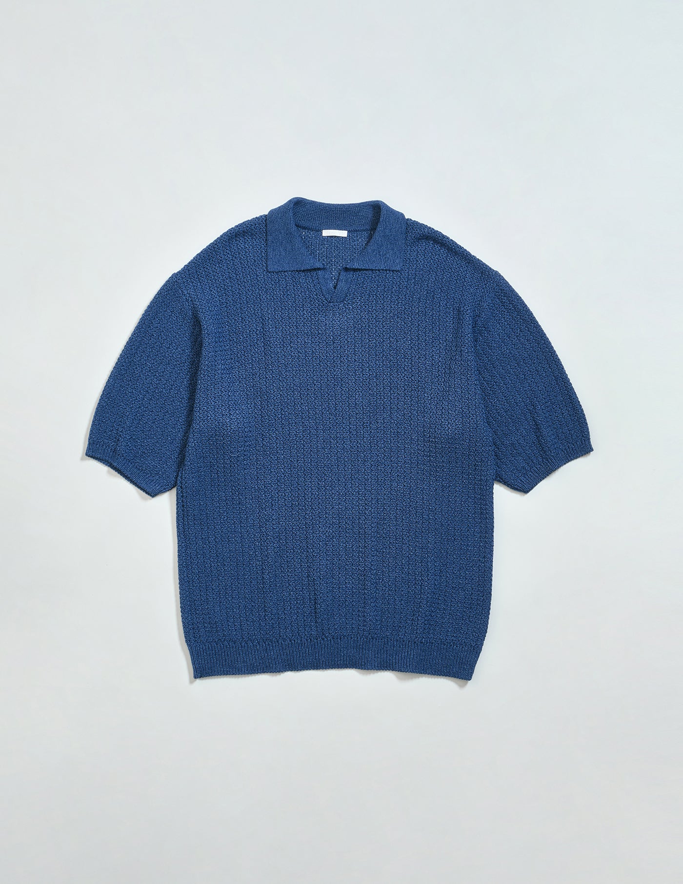 BLANC YM BL-24S-SKS SKIPPER KNIT SHIRT – hideandseekStore