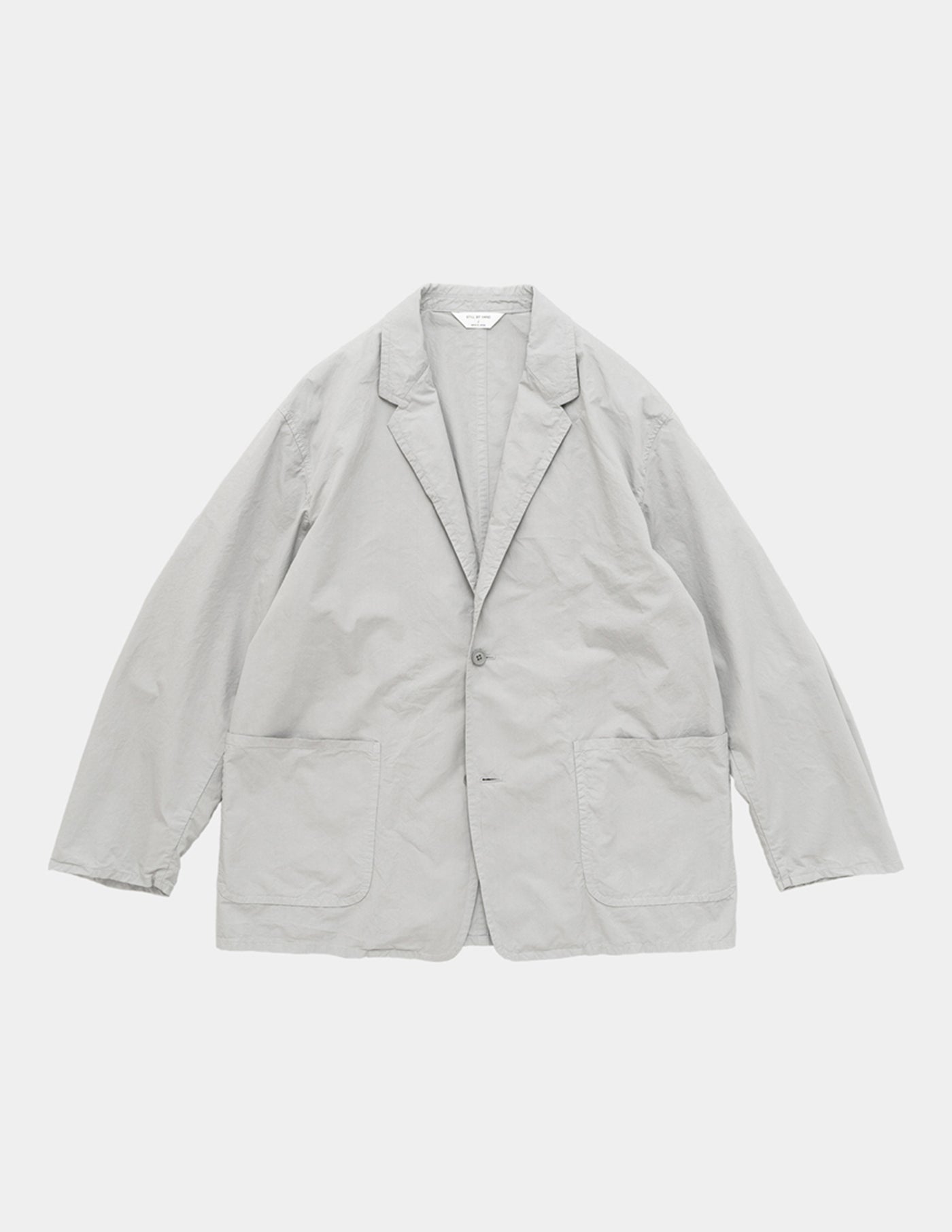 STILL BY HAND JK01251 GARMENT-DYE 2B JACKET – hideandseekStore