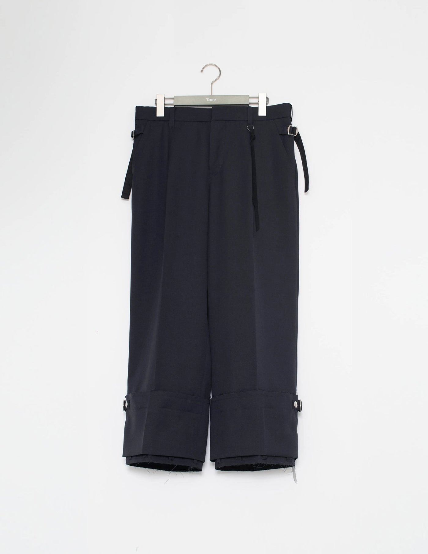 TAMME 25S0220 SEP. CROPPED SLACKS – hideandseekStore
