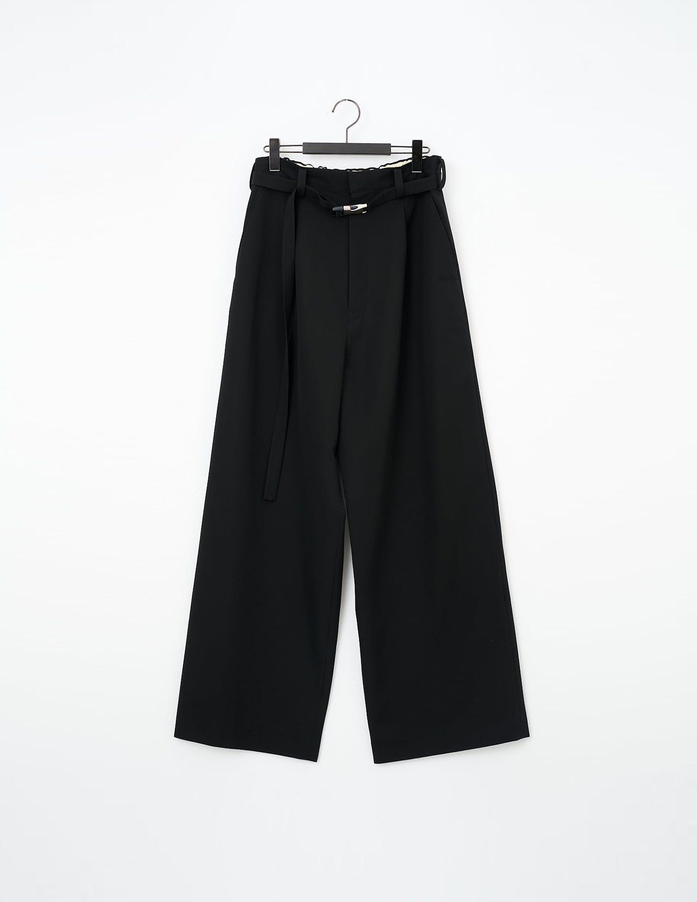 UJOH M753-P52-105 BELTED WIDE STRAIGHT PNT – hideandseekStore