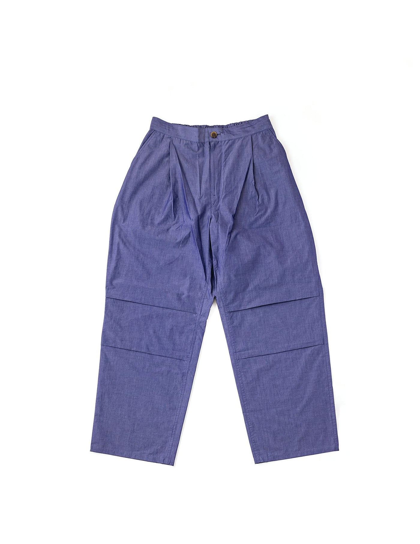 WELLDER WM23SPT06 WIDE SILHOUETTE KNEE TUCK TROUSERS – hideandseekStore