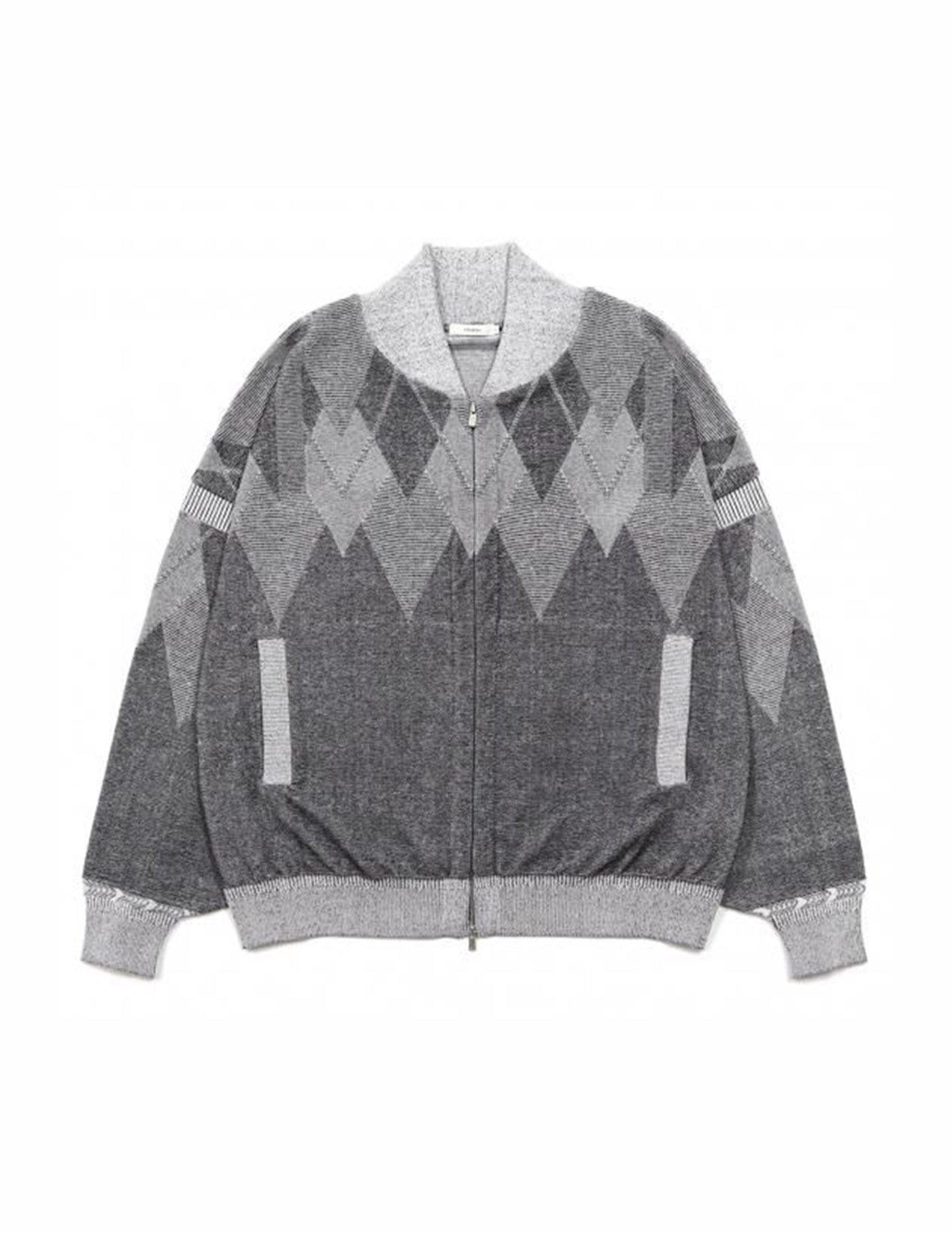 YASHIKI YSK-25SS-KN01 SEIKAI KNIT BLOUSON – hideandseekStore