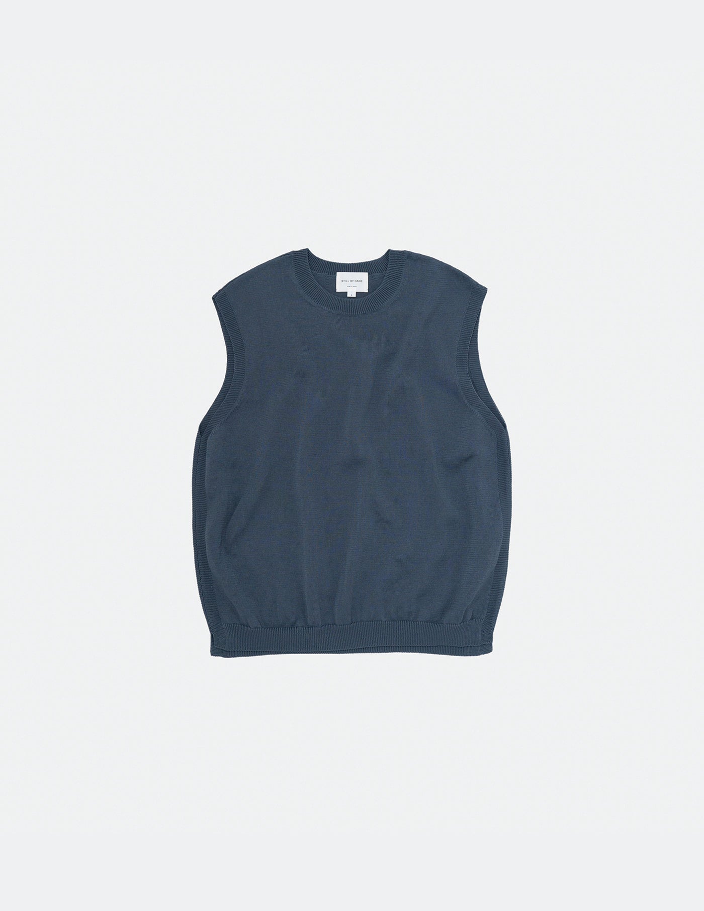 STILL BY HAND KN05231 10G OVERSIZED VEST – hideandseekStore