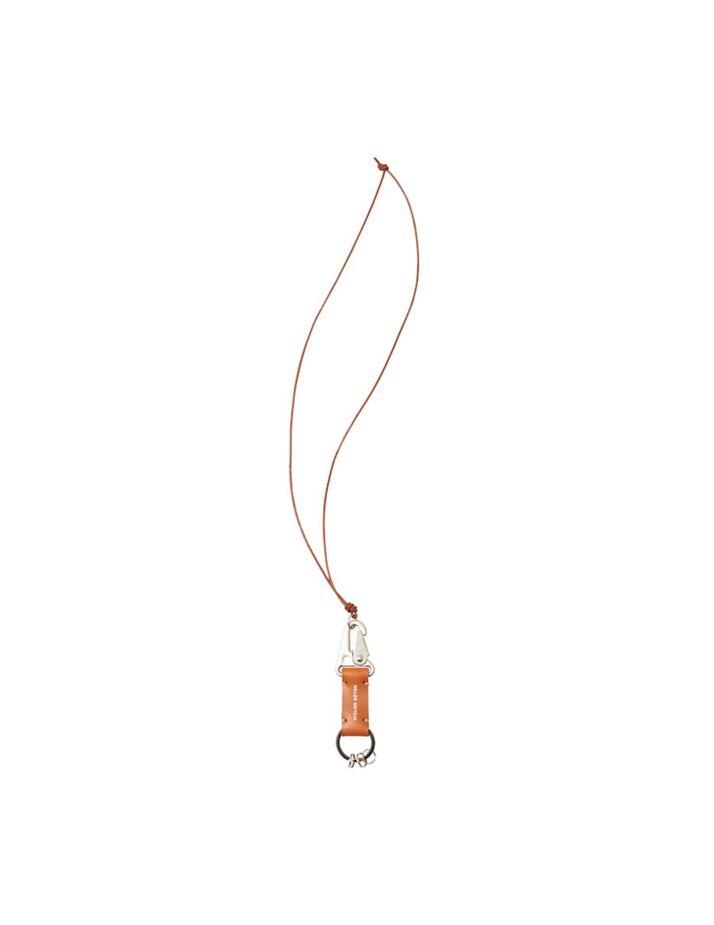 ATELIER BÉTON 232101 HOOK KEYRING – hideandseekStore