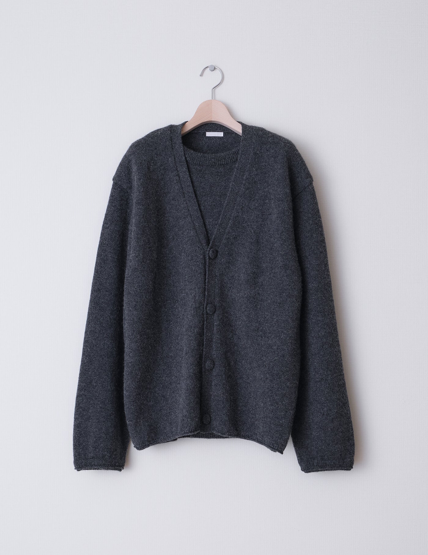BLANC YM BL-25A-AEKP ALPACA ENSEMBLE KINT PULLOVER – hideandseekStore