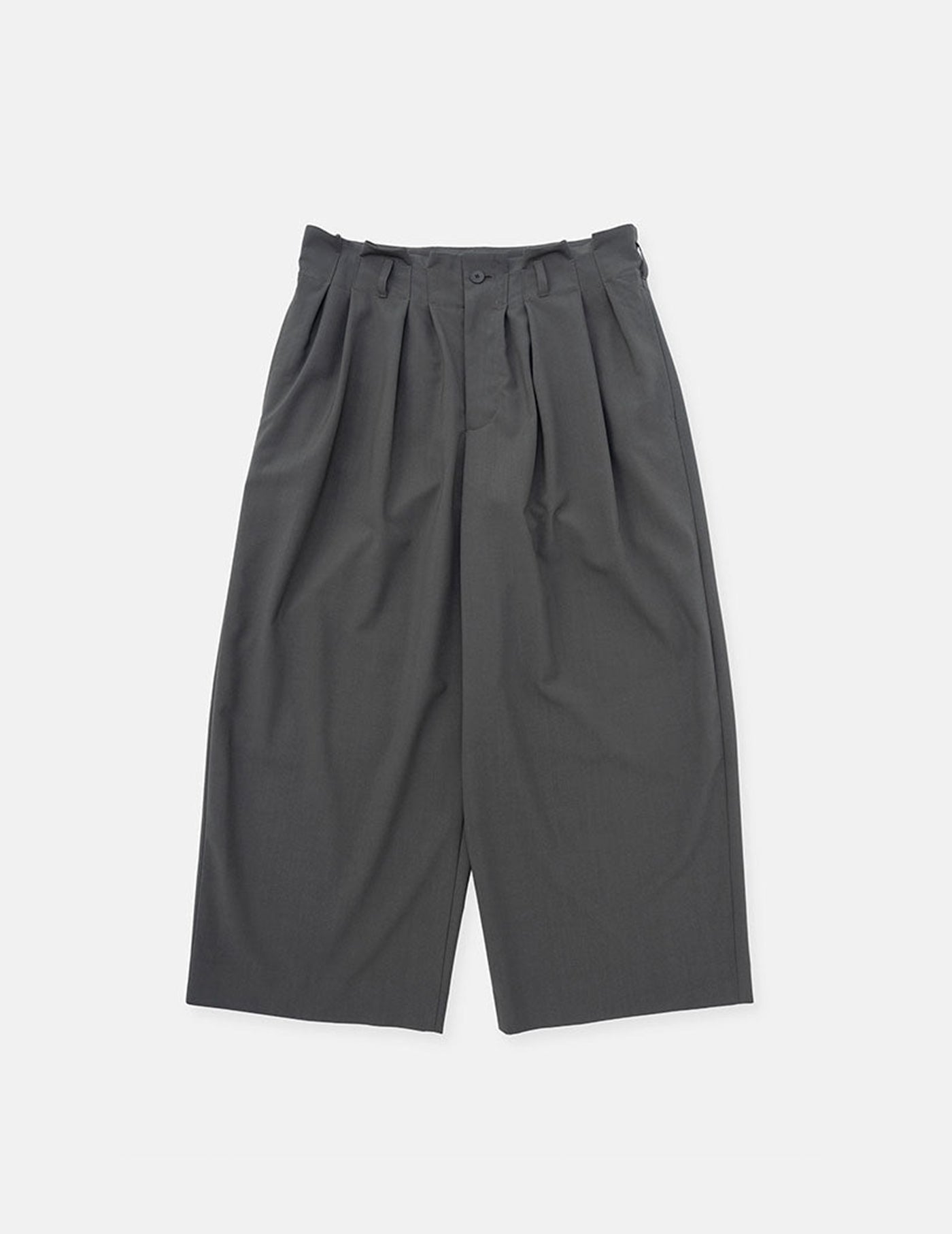 DIGAWEL DWYB014 WIDE TUCK PANTS – hideandseekStore