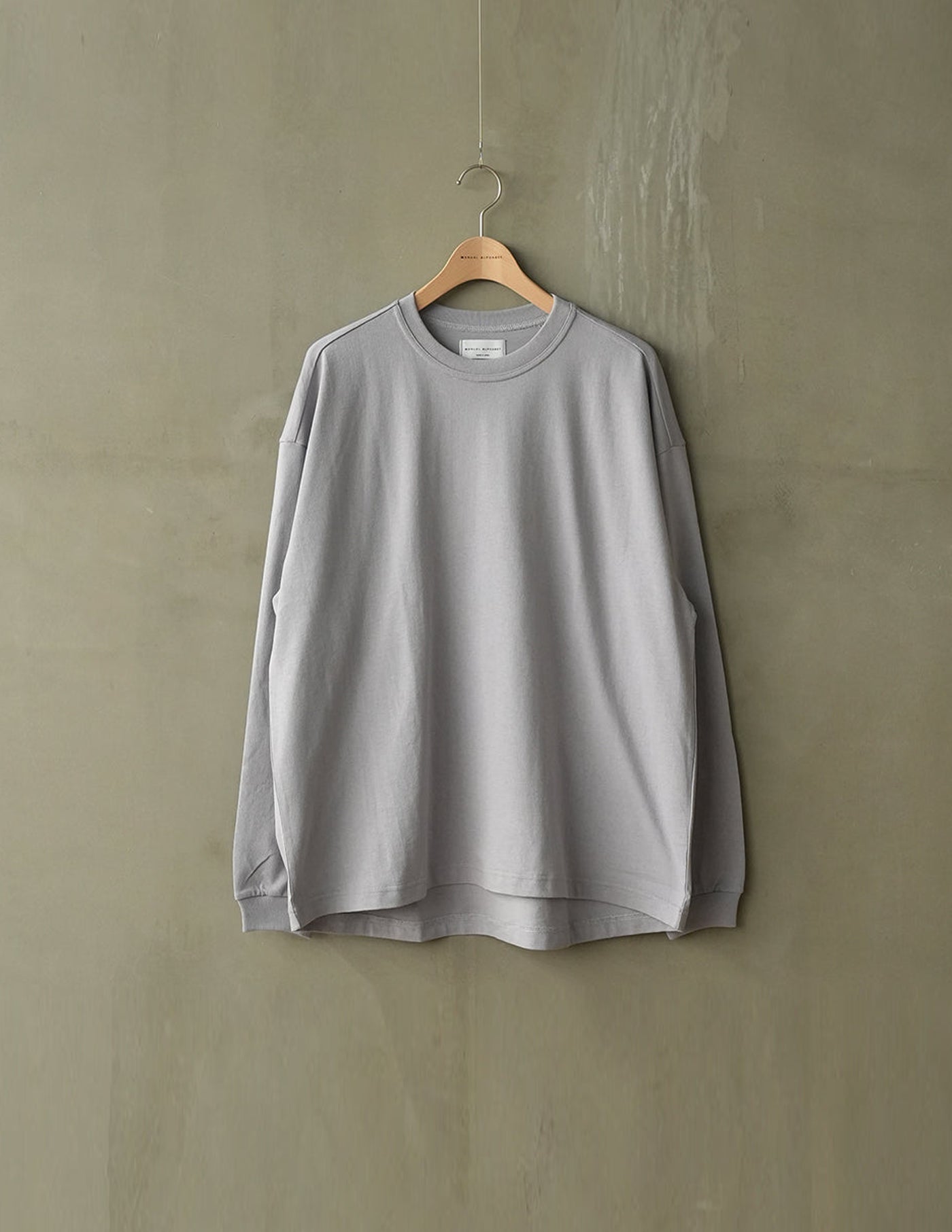 Manual Alphabet Ma C 197 Backround Oversize Tee Hideandseekstore 9458