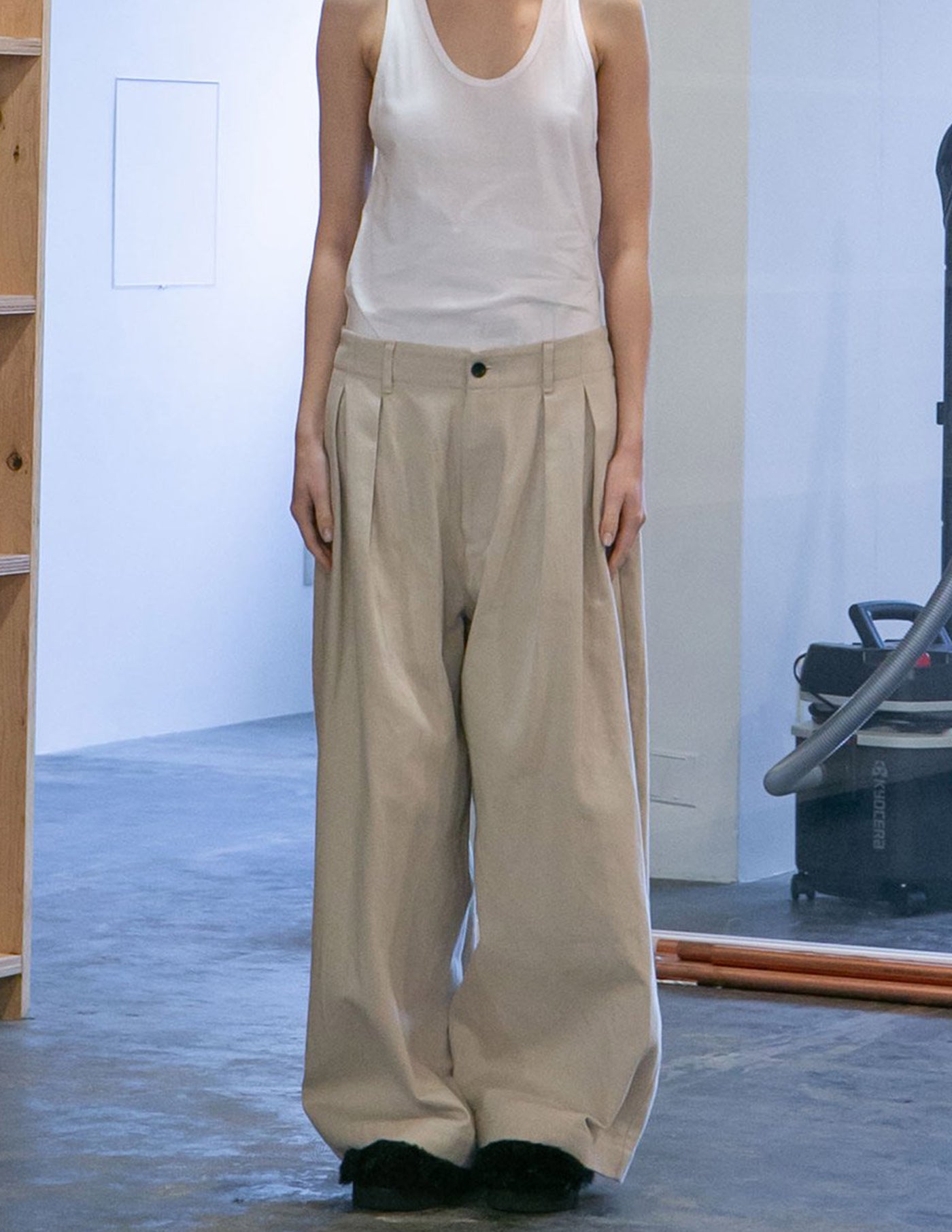 MY BEAUTIFUL LANDLET WM06-PT242063 ORGANIC COTTON FLANNEL TUCK WIDE ...