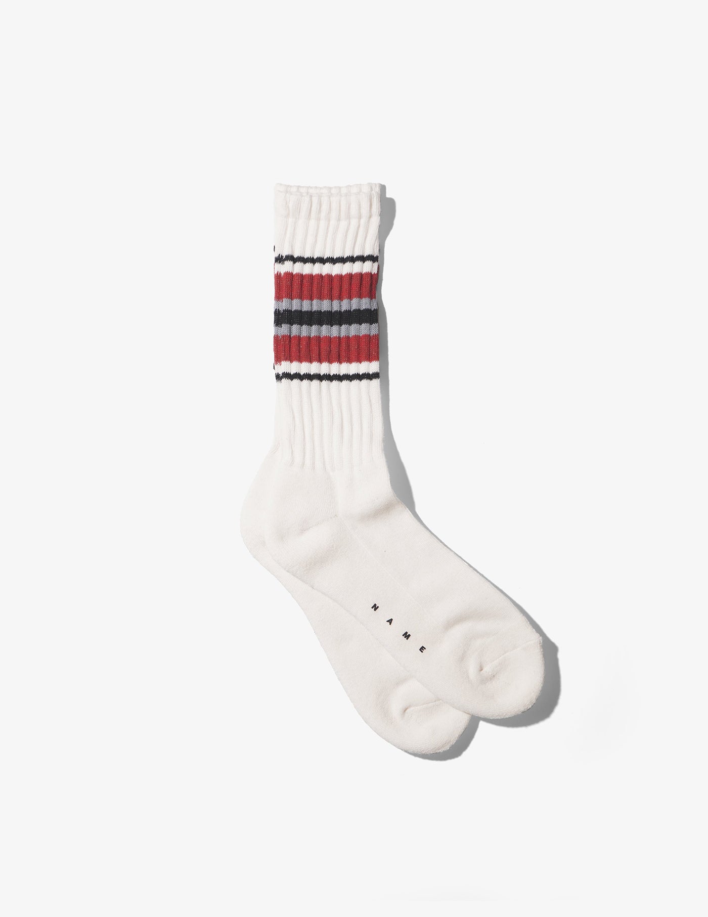 NAME. NMAC-004 BORDER SOCKS – hideandseekStore