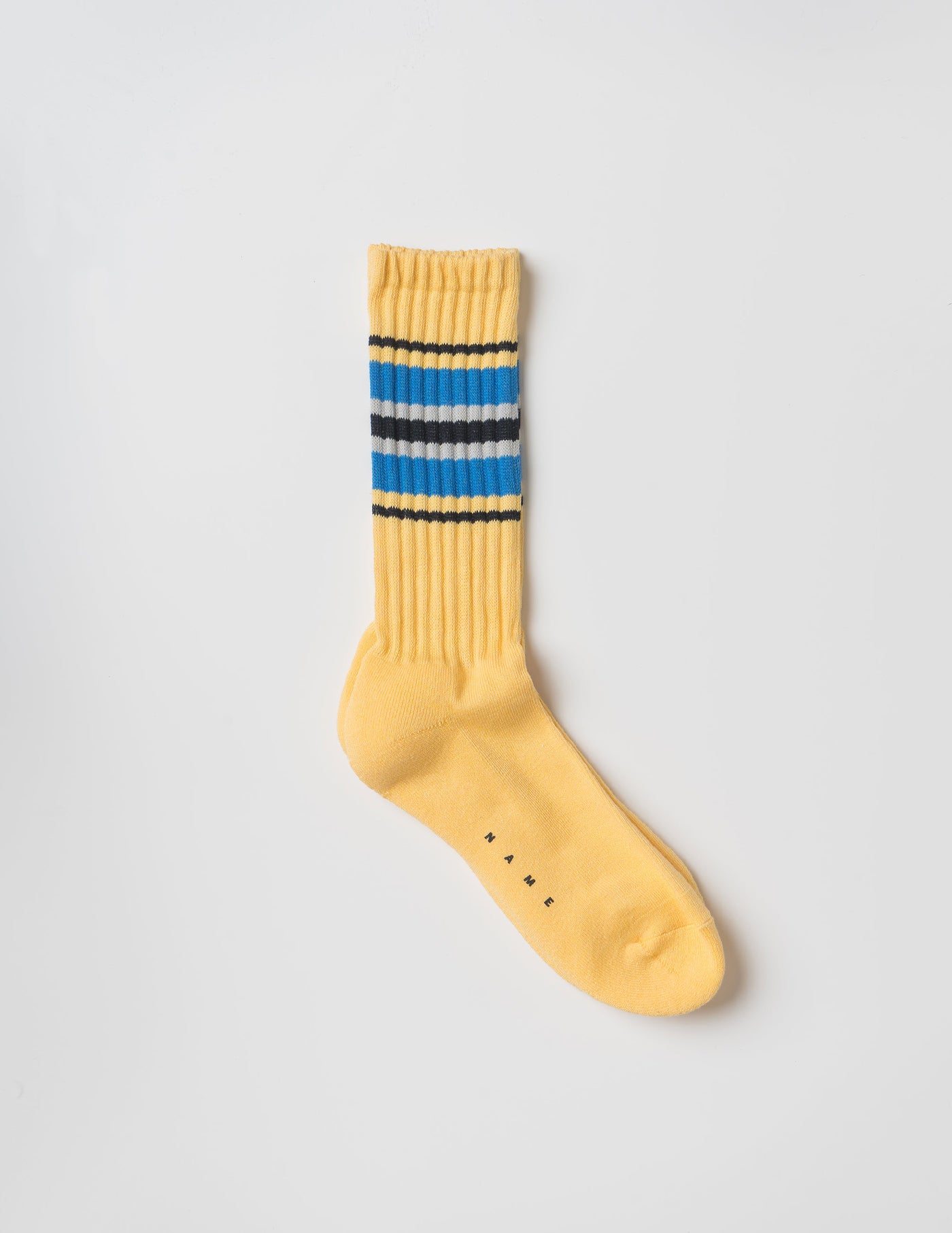 NAME. NMAC-008 BORDER SOCKS – hideandseekStore