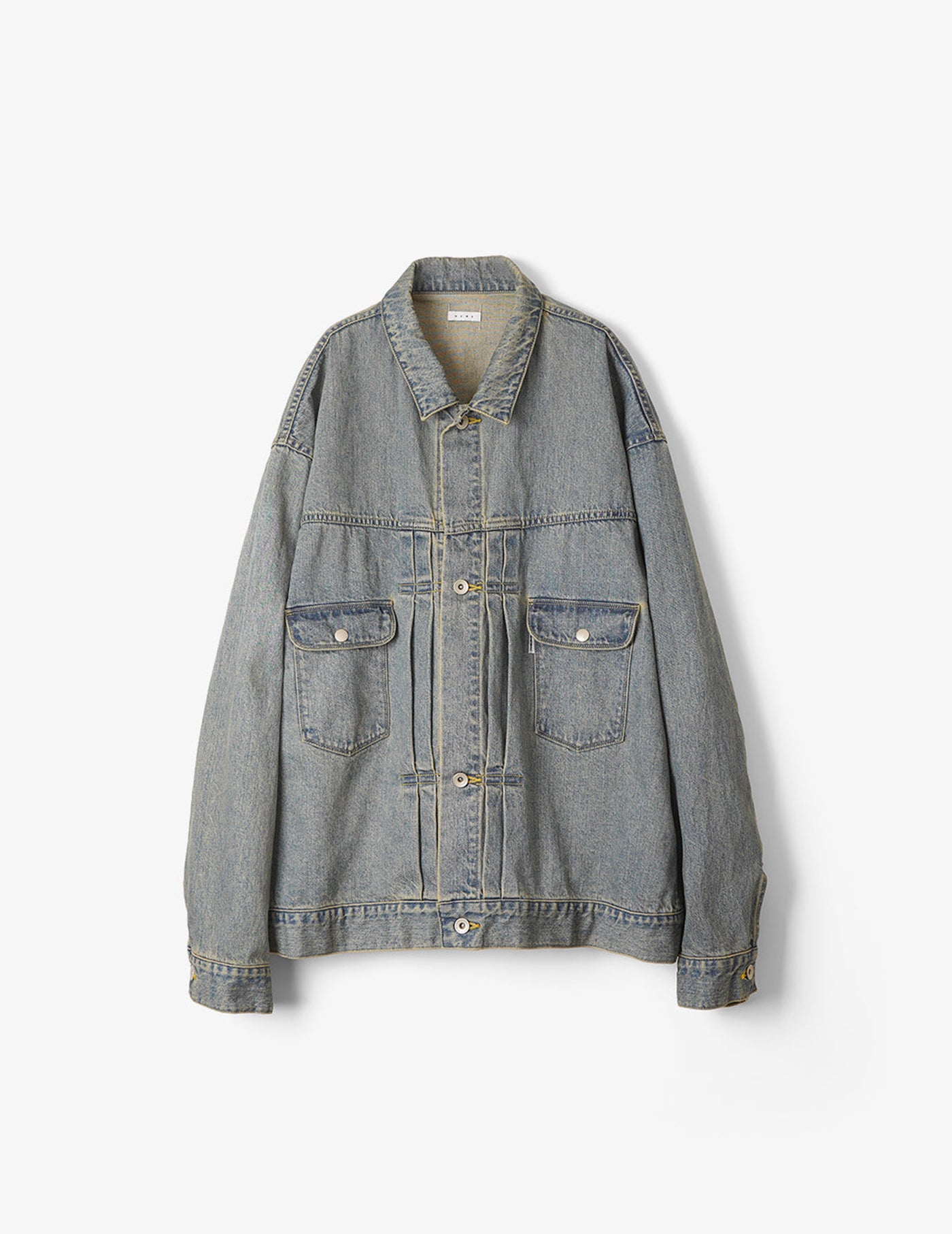 NAME. NMJK-007 VINTAGE DENIM COWBOY JACKET – hideandseekStore