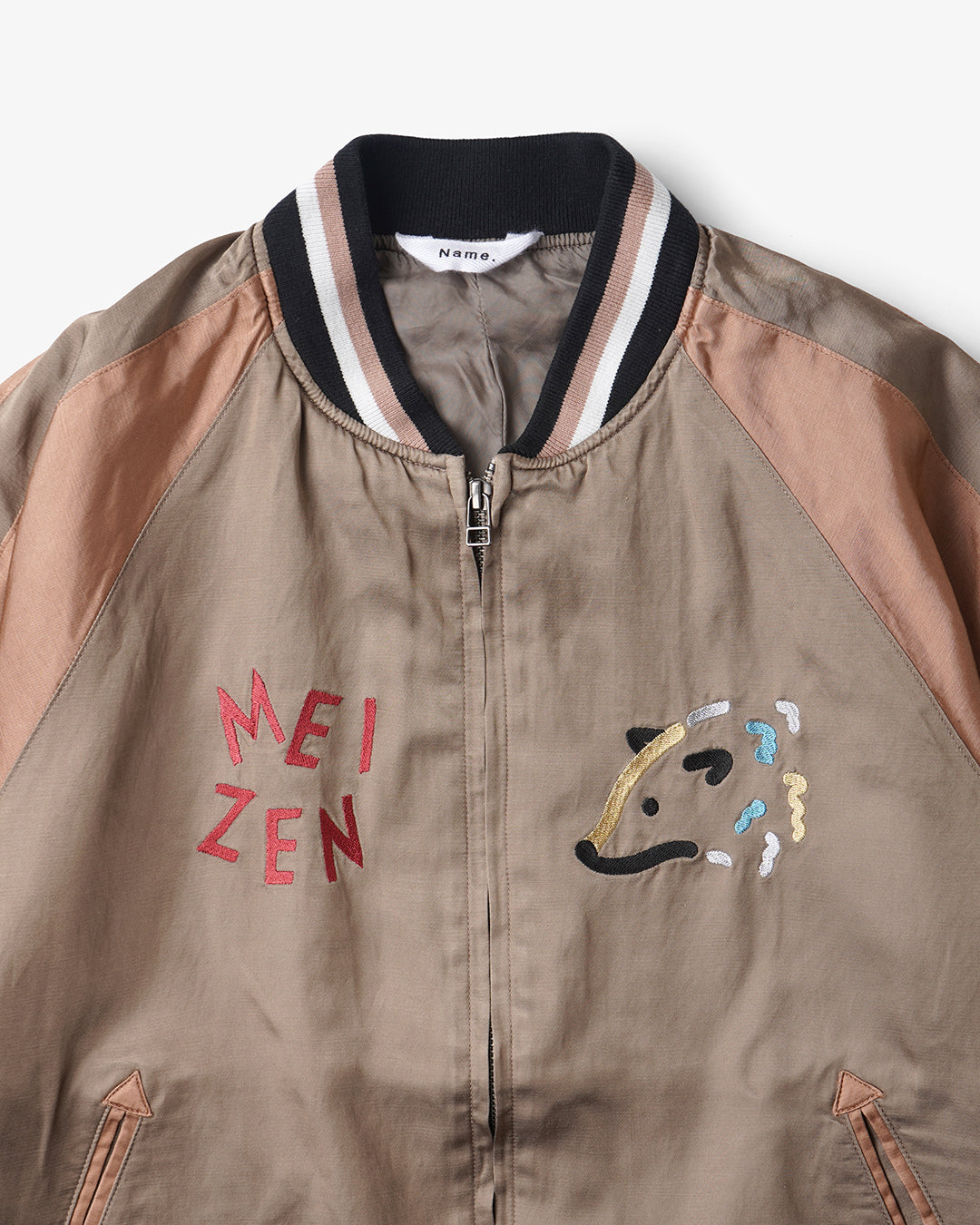 Name. NMJK-23SS-001 MEIZEN ISLAND SOUVENIR JACKET WITH KURRY ...