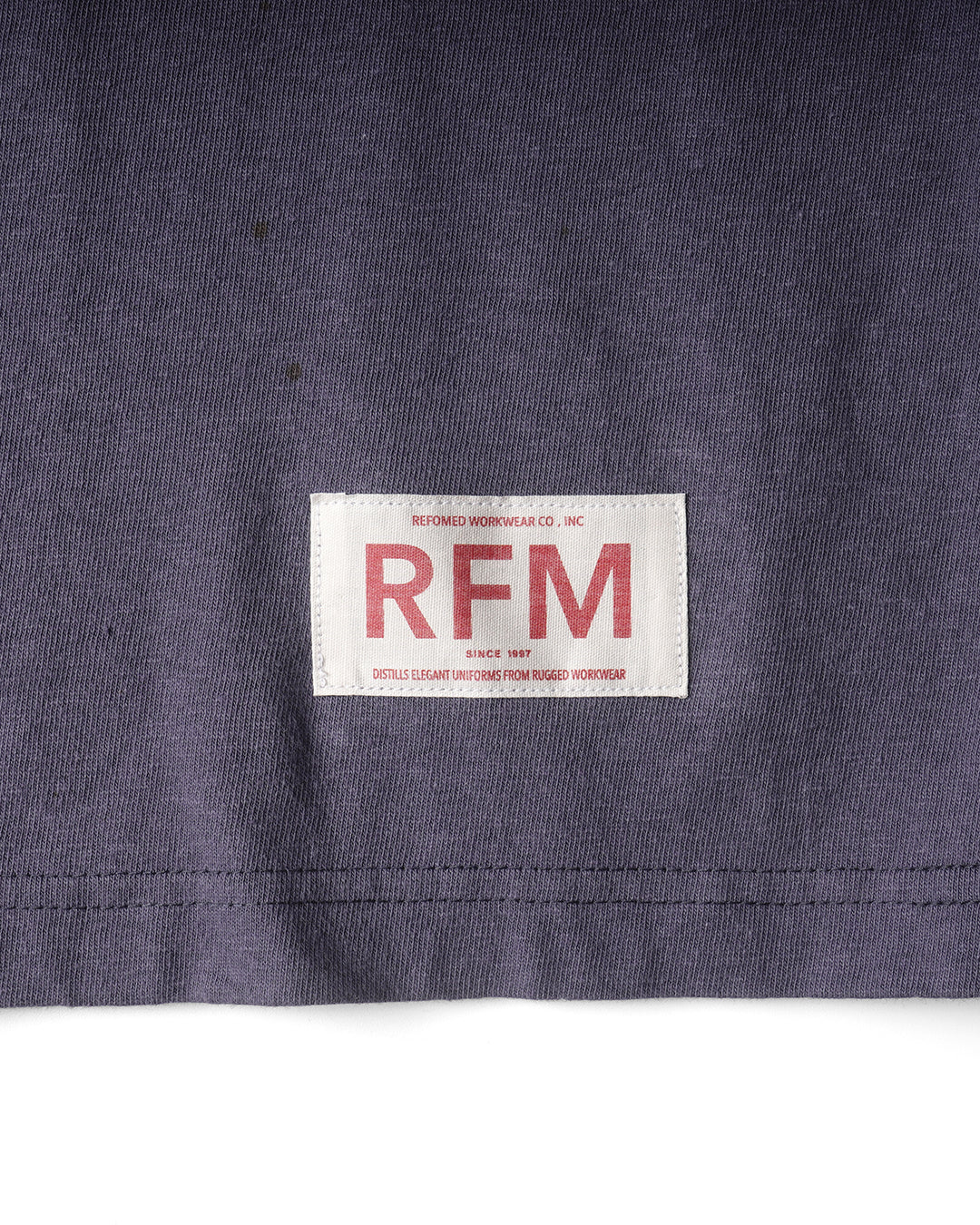 refomed RE23SS-CU04 PLASTERER BOX TEE – hideandseekStore