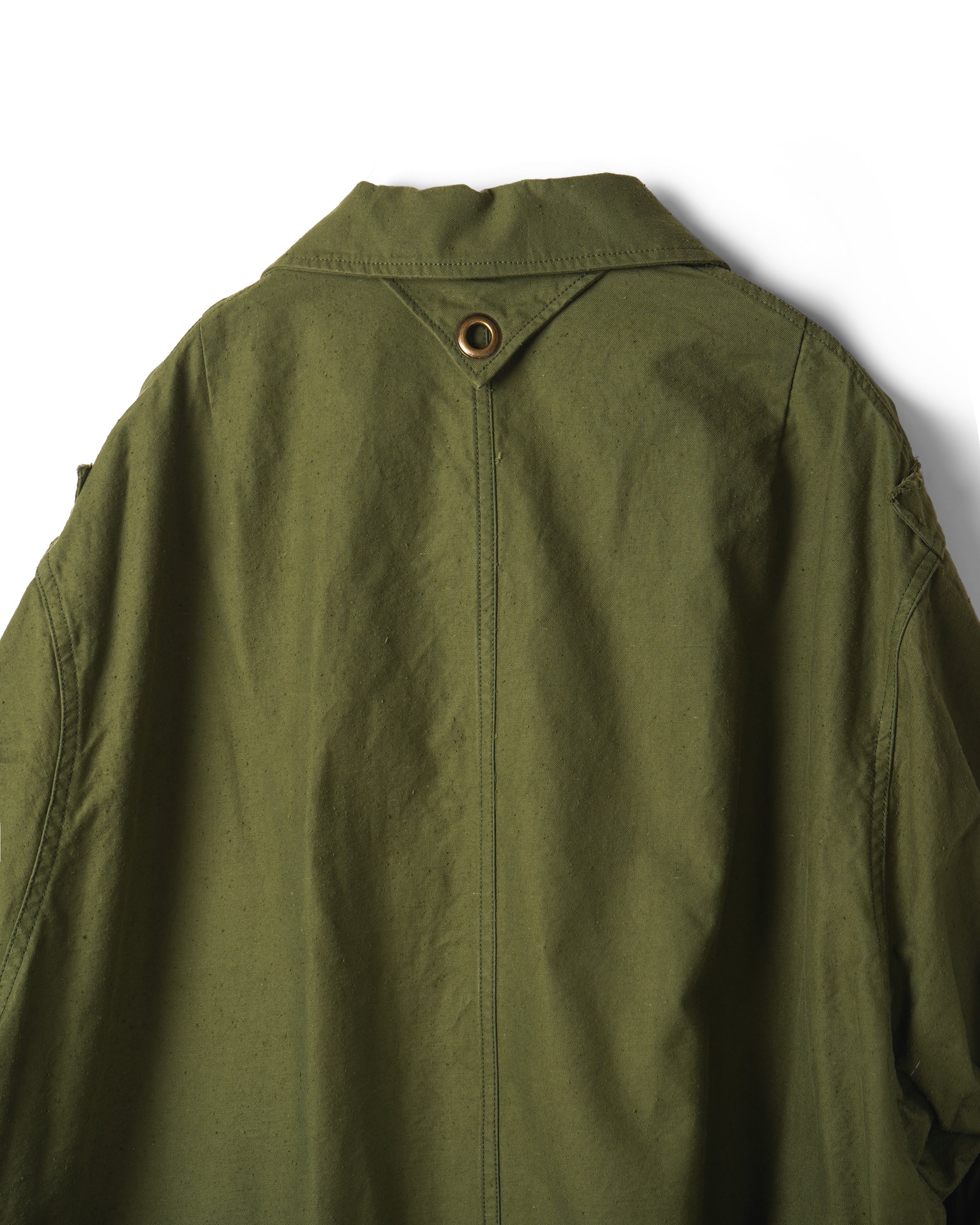 REFOMED RECO-001 TARP MILITARY COAT – hideandseekStore