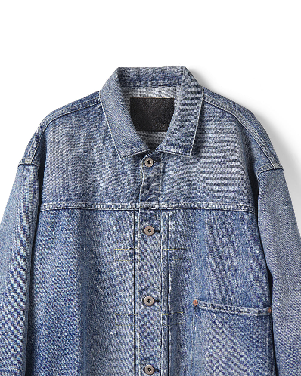 REFOMED REJK-002U OLD MAN DENIM JACKET "USED" – hideandseekStore