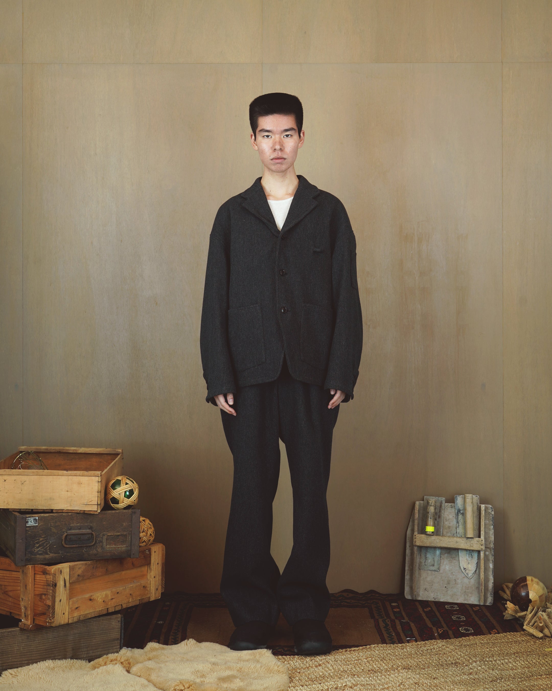 REFOMED REJK-005 FORMAN 3B JACKET – hideandseekStore