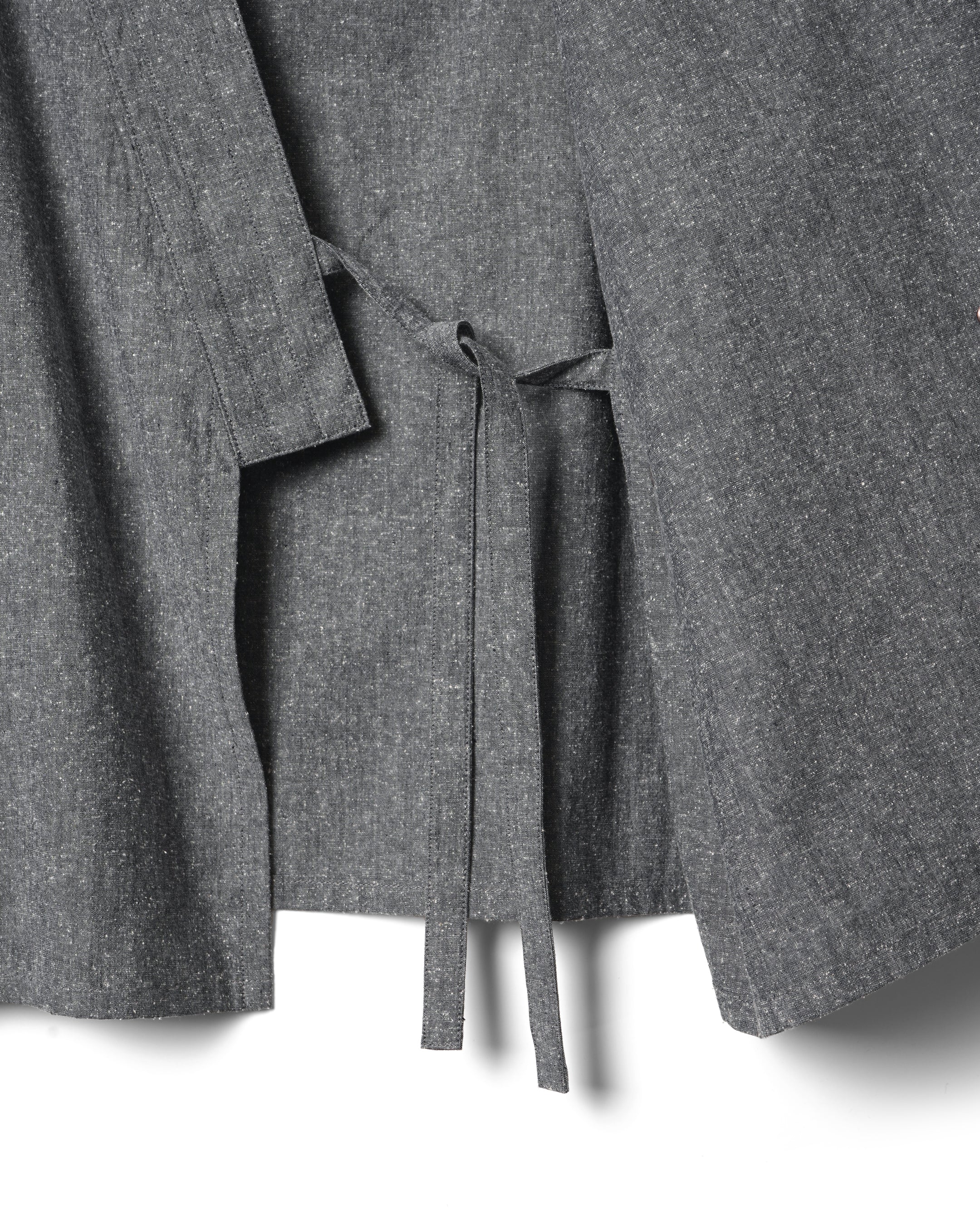 REFOMED RESH-008 "HAORI" WIDE SHIRT – hideandseekStore