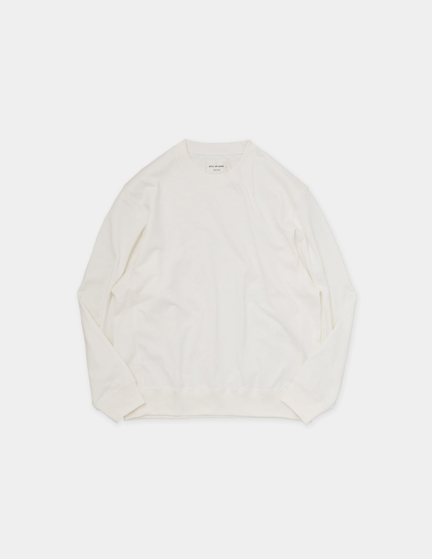 STILL BY HAND CS08231 PIVOT SLEEVE SWEATSHIRT – hideandseekStore