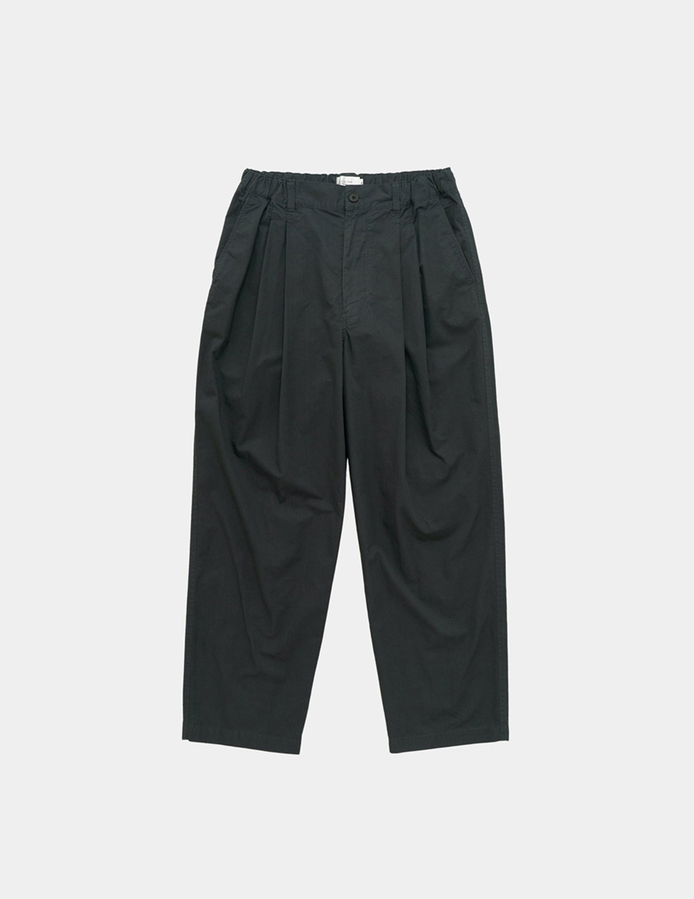 STILL BY HAND PT02251 GARMENT-DYE 2 TUCK PANTS – hideandseekStore