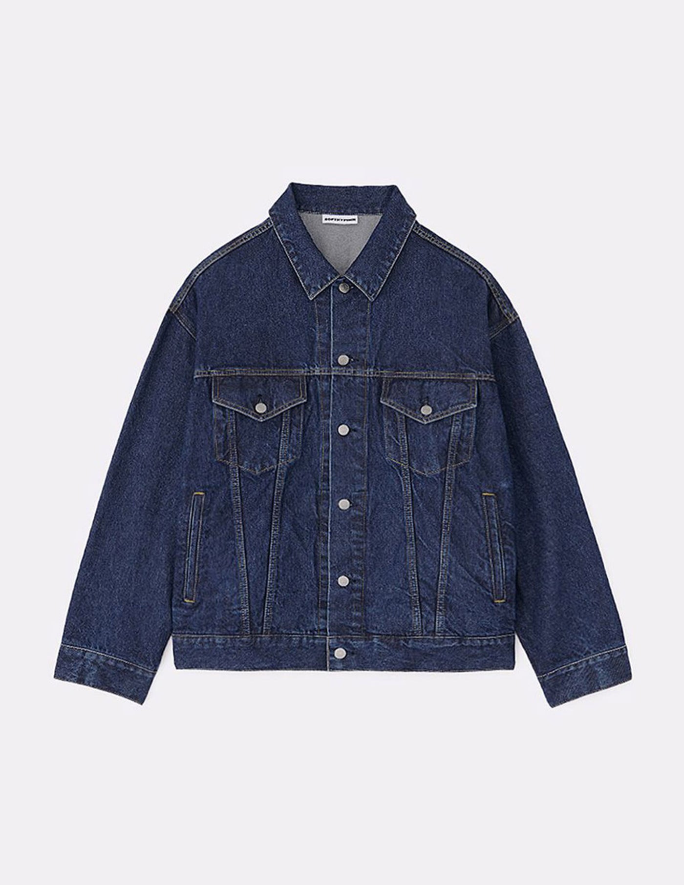 SOFTHYPHEN MGMFJ243102 ARMHOLE SLIT DENIM JACKET – hideandseekStore