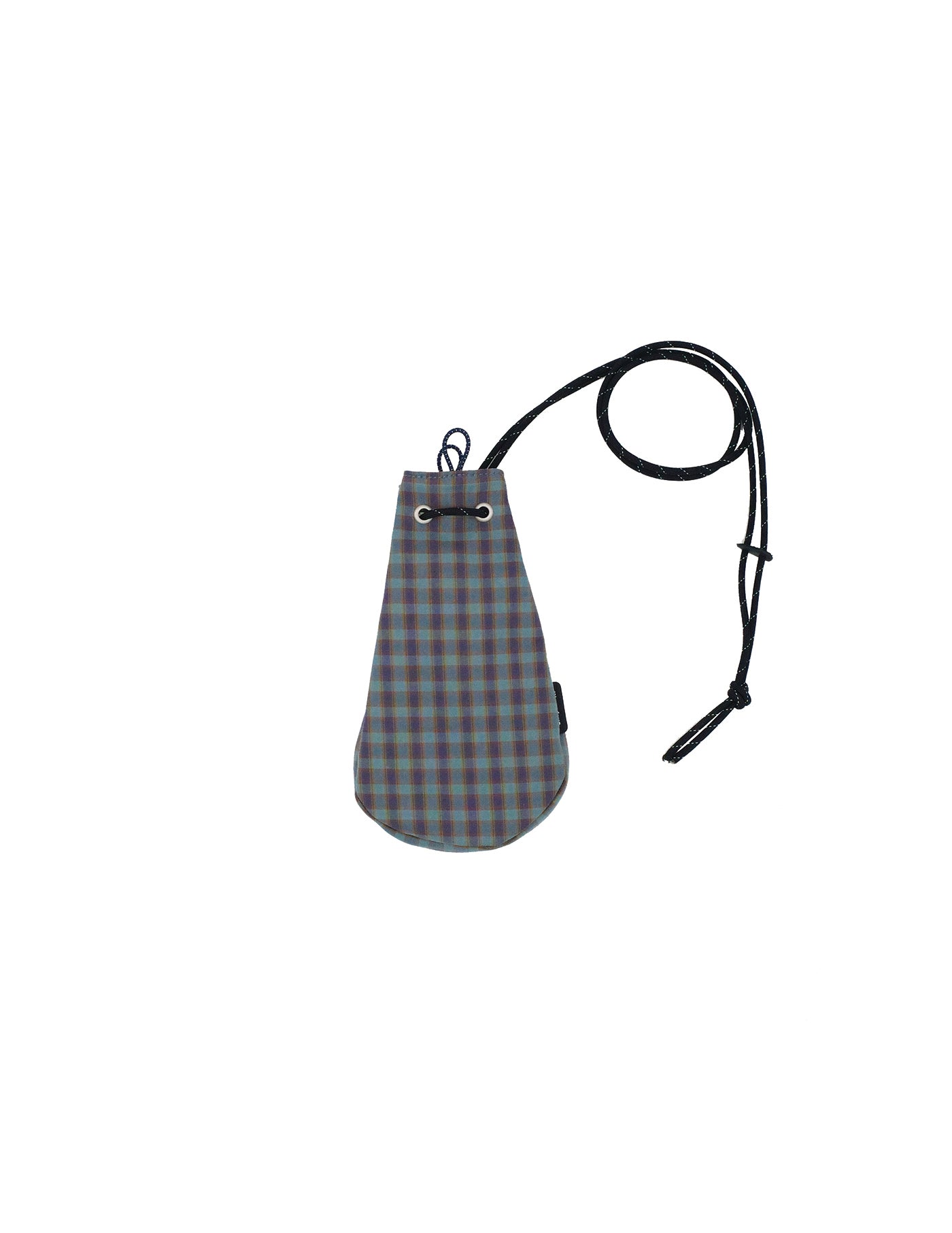 Warenfaus WFUP-0007 MADRAS CHECK DRAWSTRING – hideandseekStore