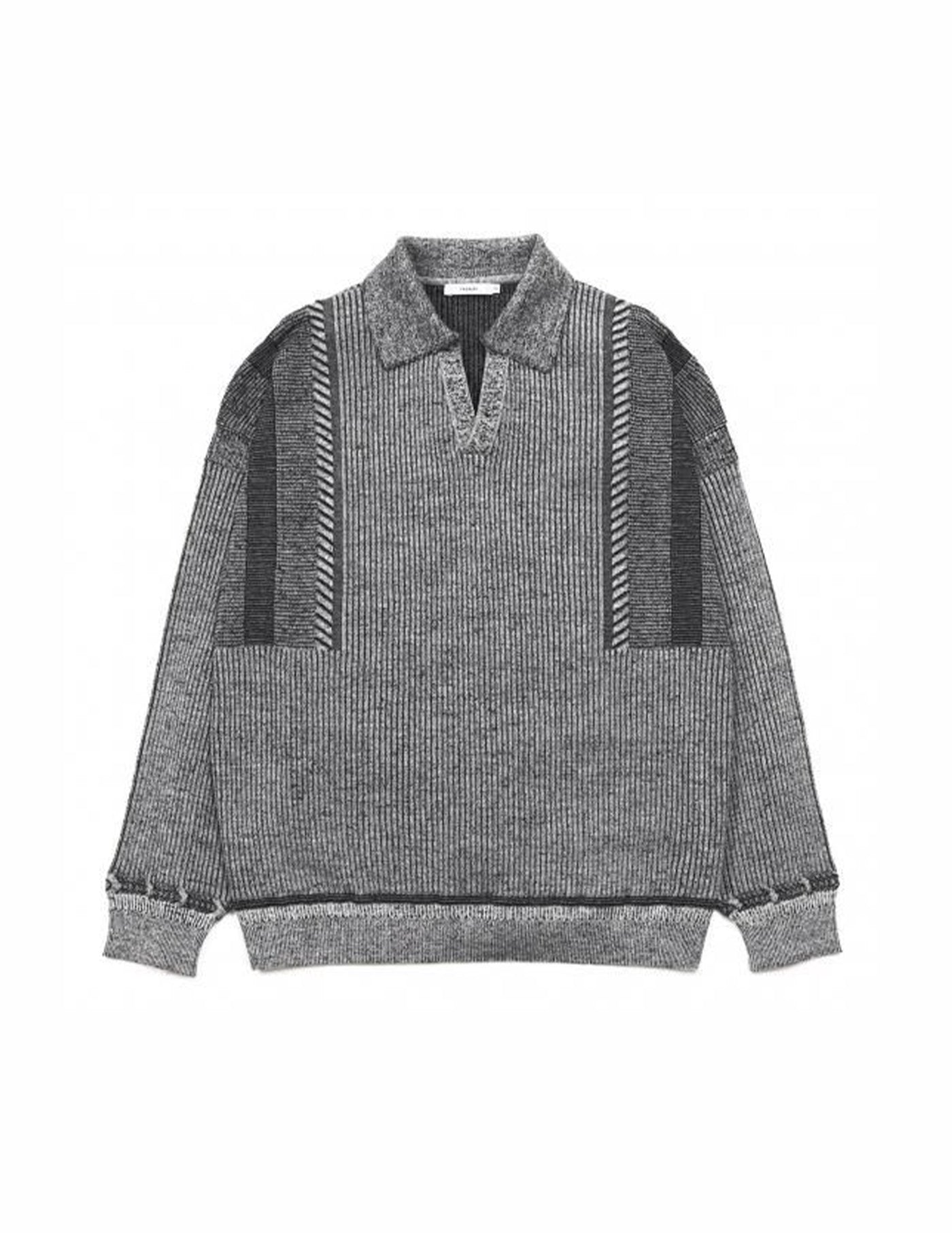 YASHIKI YSK-25AW-KN08 SETSUEN SKIPPER KNIT – hideandseekStore