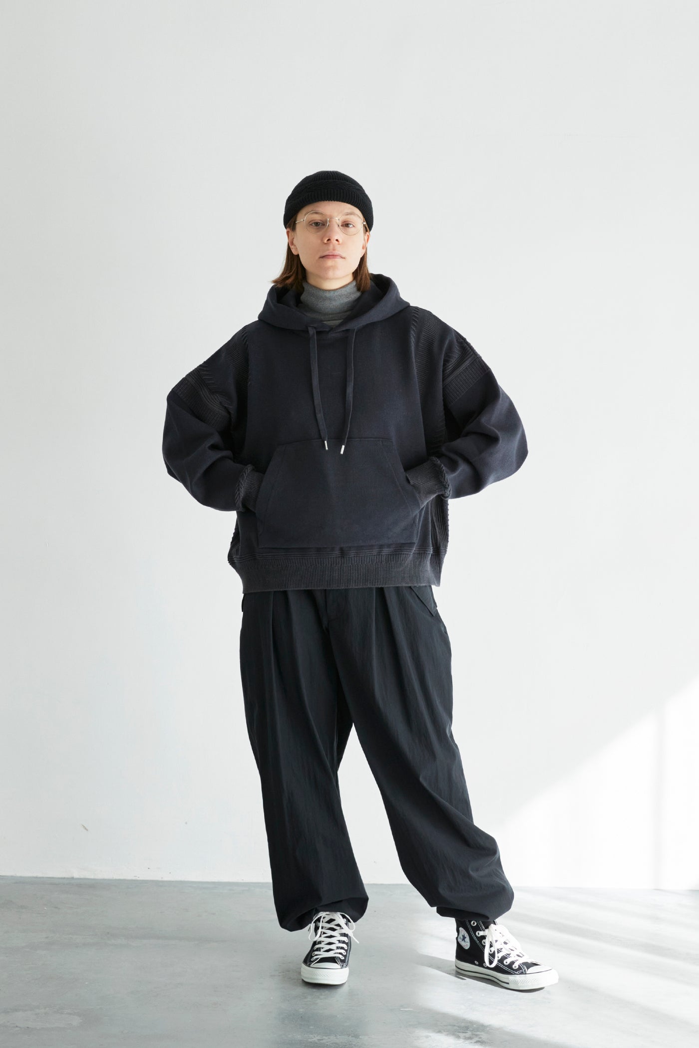 YASHIKI YSK-23AW-KN07 FUYUKI HOODIE – hideandseekStore YASHIKI YSK-23AW-KN07 FUYUKI HOODIE – hideandseekStore