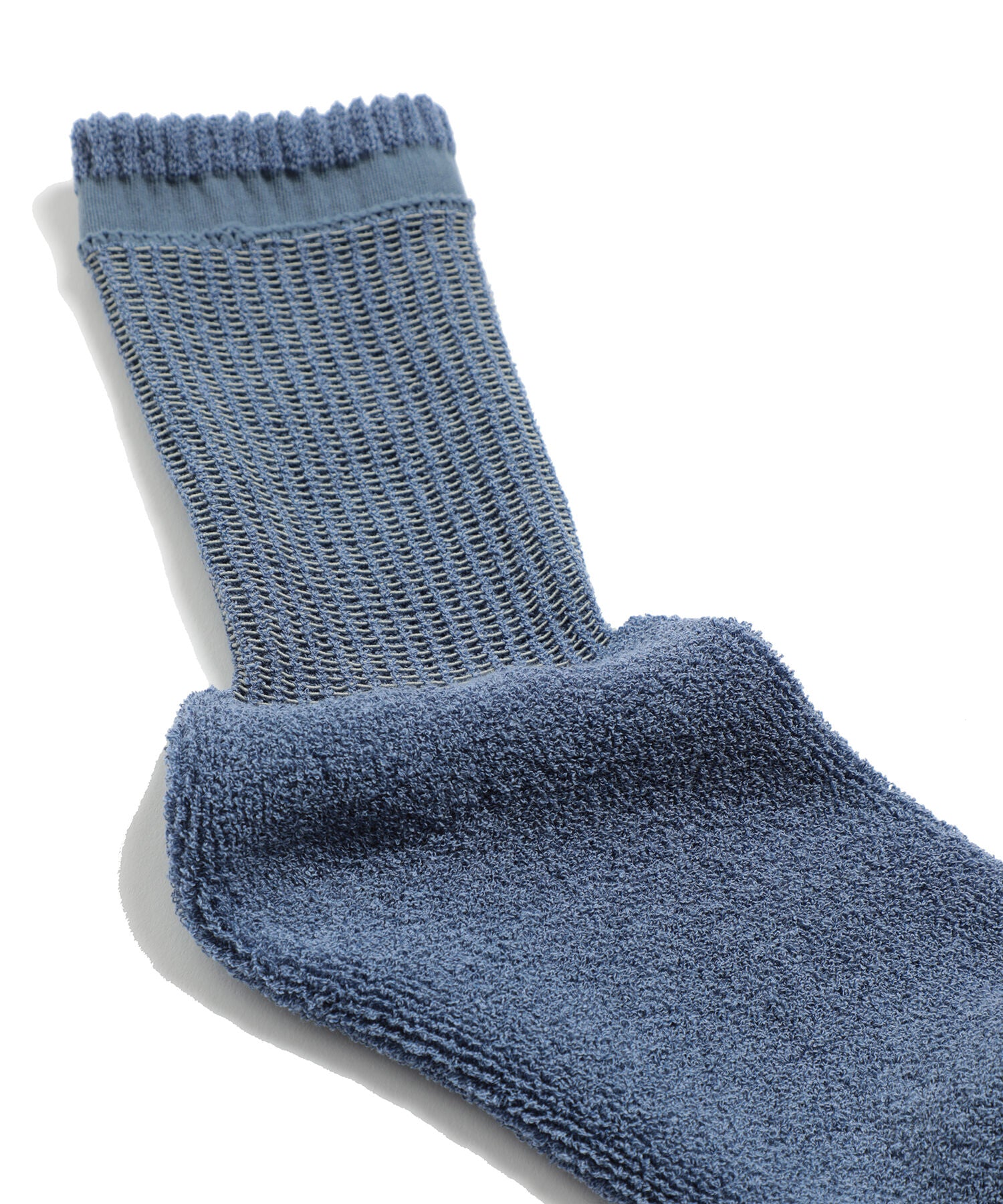 YUQRI 123500002 PUFF PILE SHORT CREW – hideandseekStore