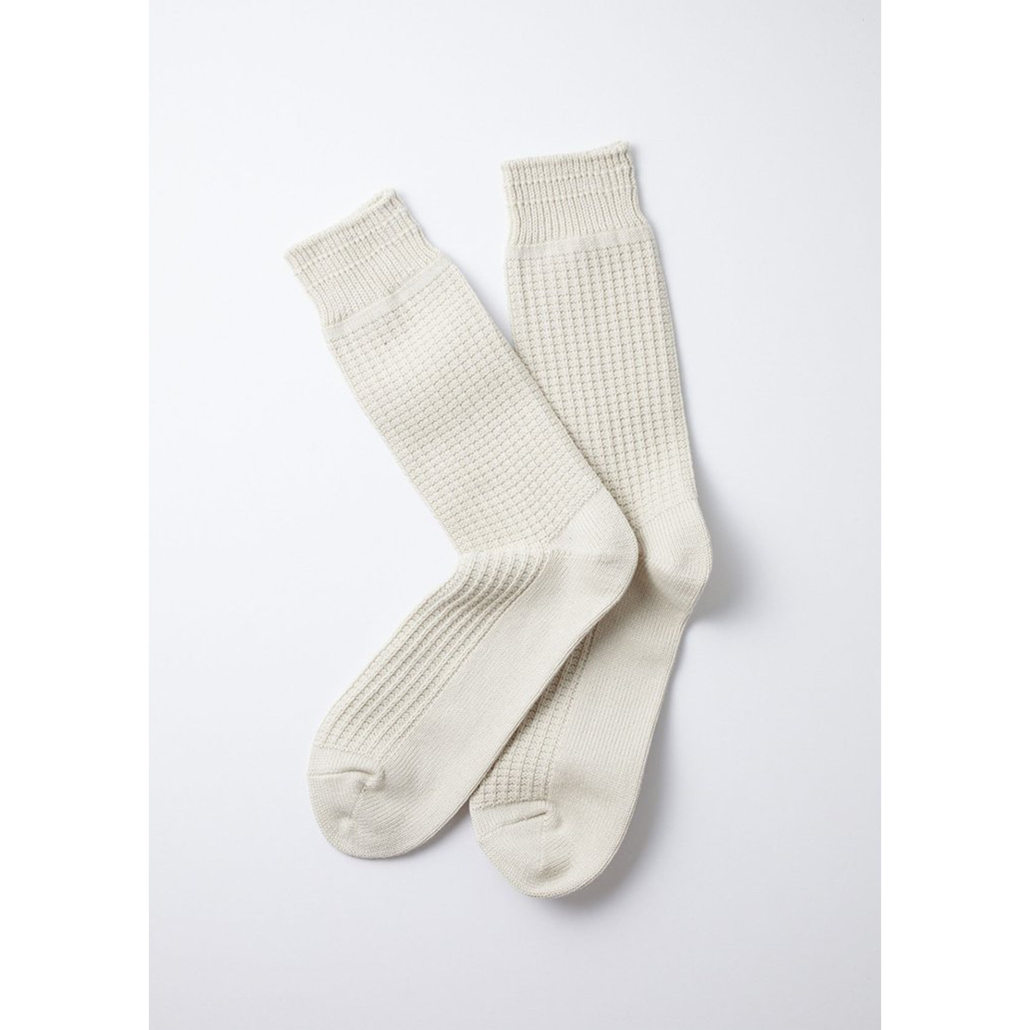 ROTOTO R1110 COTTON WAFFLE CREW SOCKS – hideandseekStore