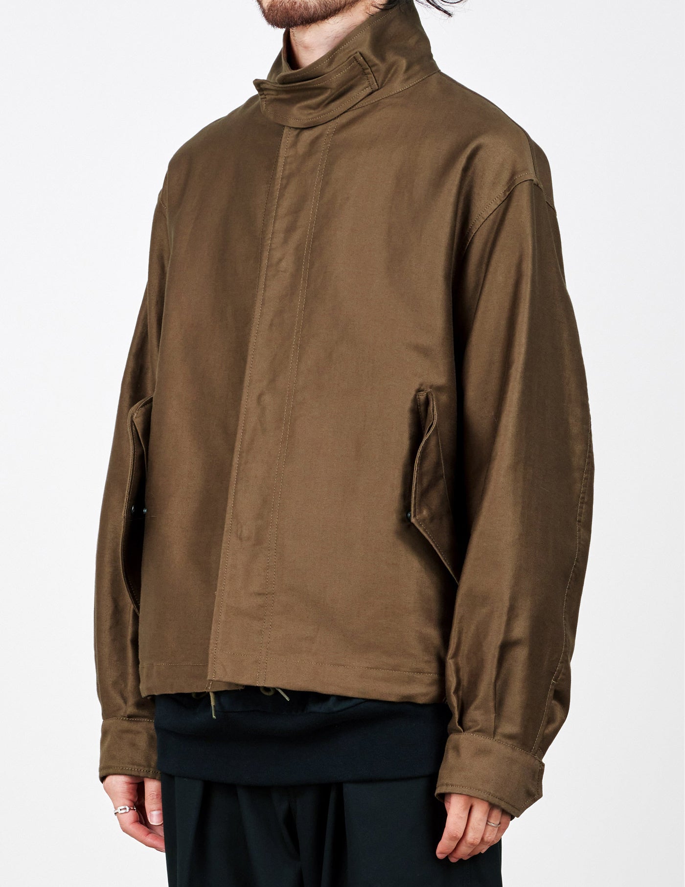 MARKA M22C-05BL01C FIELD JACKET SHORT – hideandseekStore
