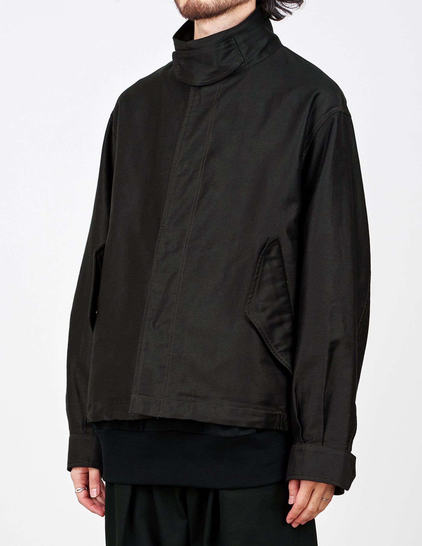 MARKA M22C-05BL01C FIELD JACKET SHORT – hideandseekStore