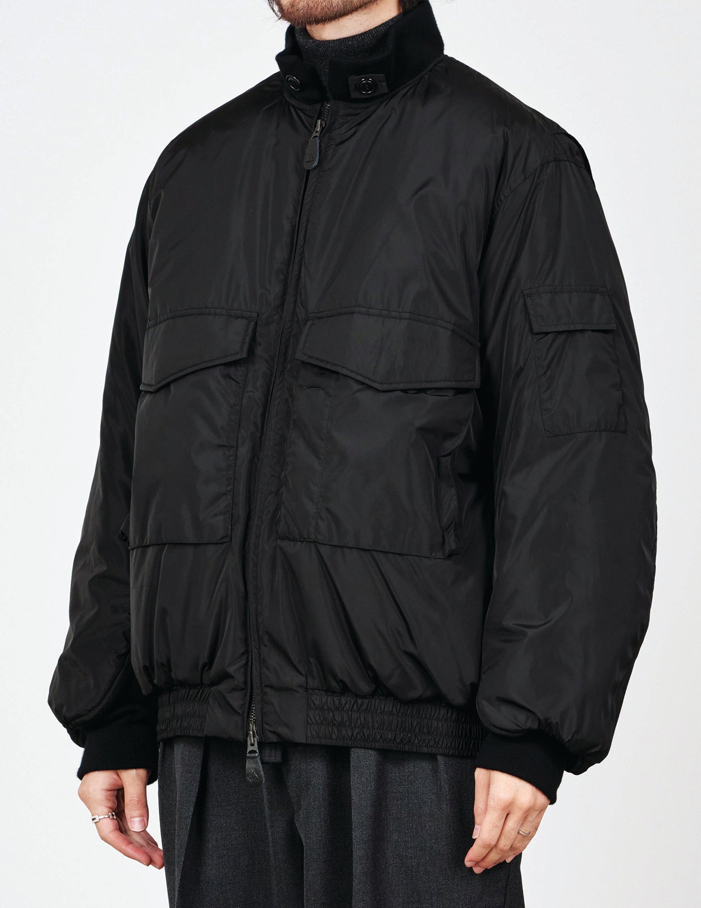 marka M22D-08BL01C G-8 FLIGHT JACKET – hideandseekStore