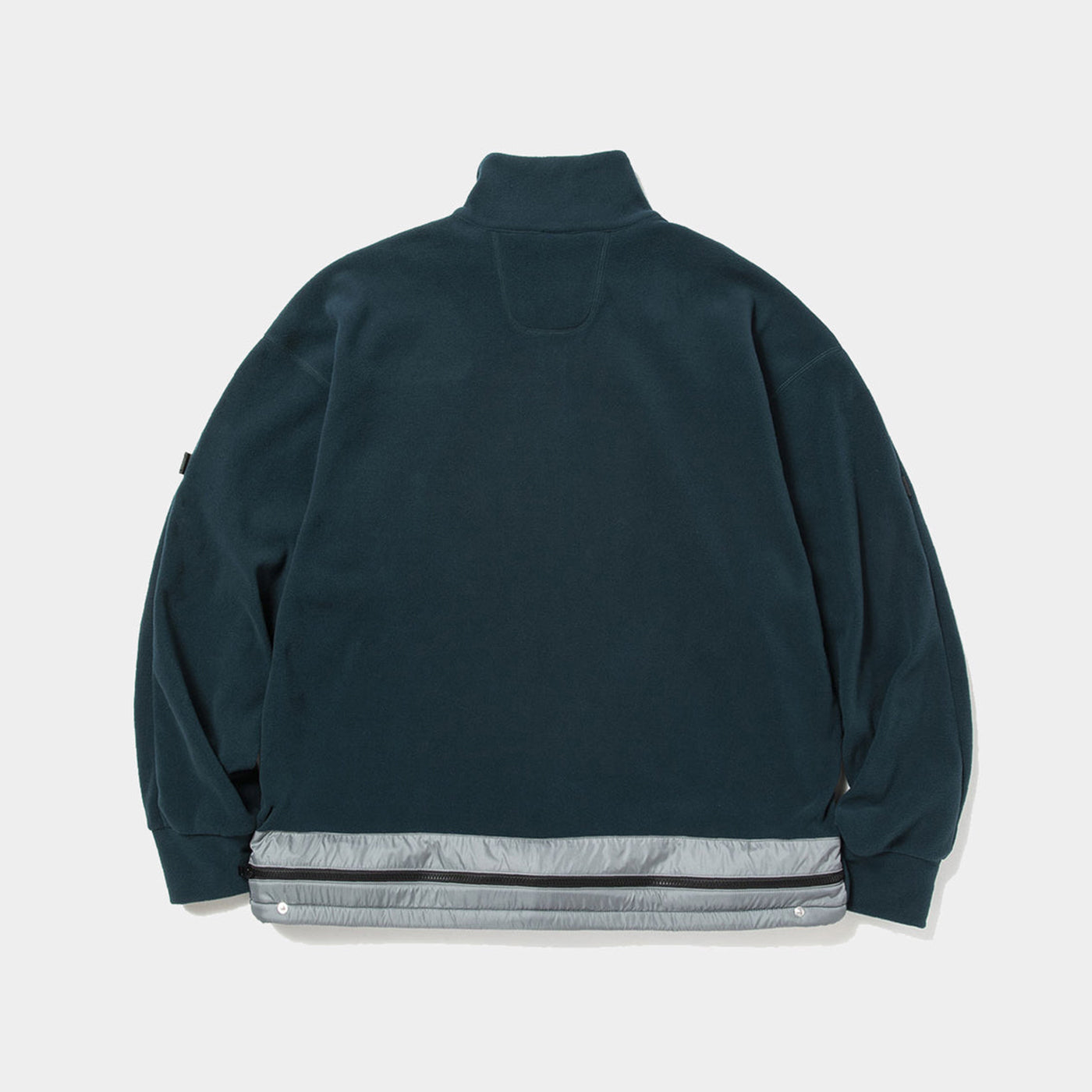 MEANSWHILE MW-CT22207 POLARTEC® FLEECE OVERWRAP JKT – hideandseekStore