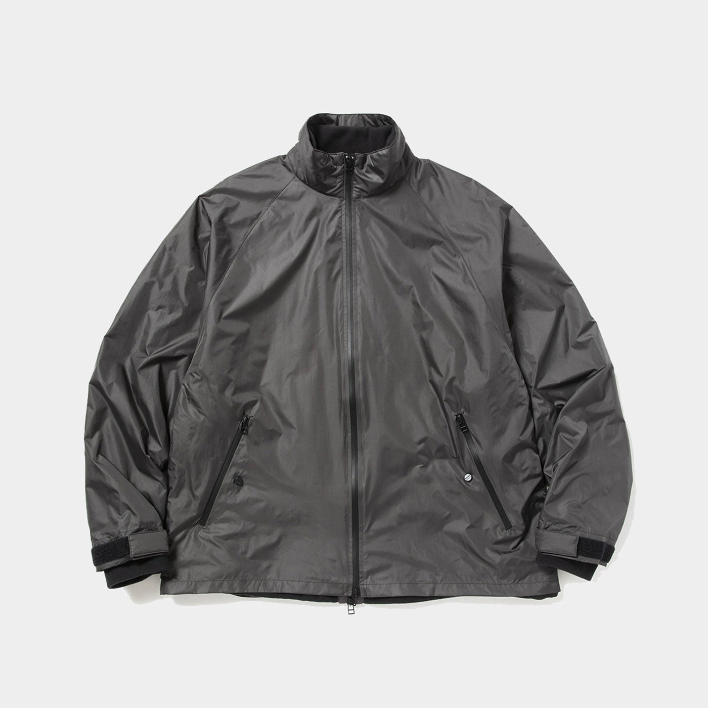 MEANSWHILE MW-CT22207 POLARTEC® FLEECE OVERWRAP JKT – hideandseekStore