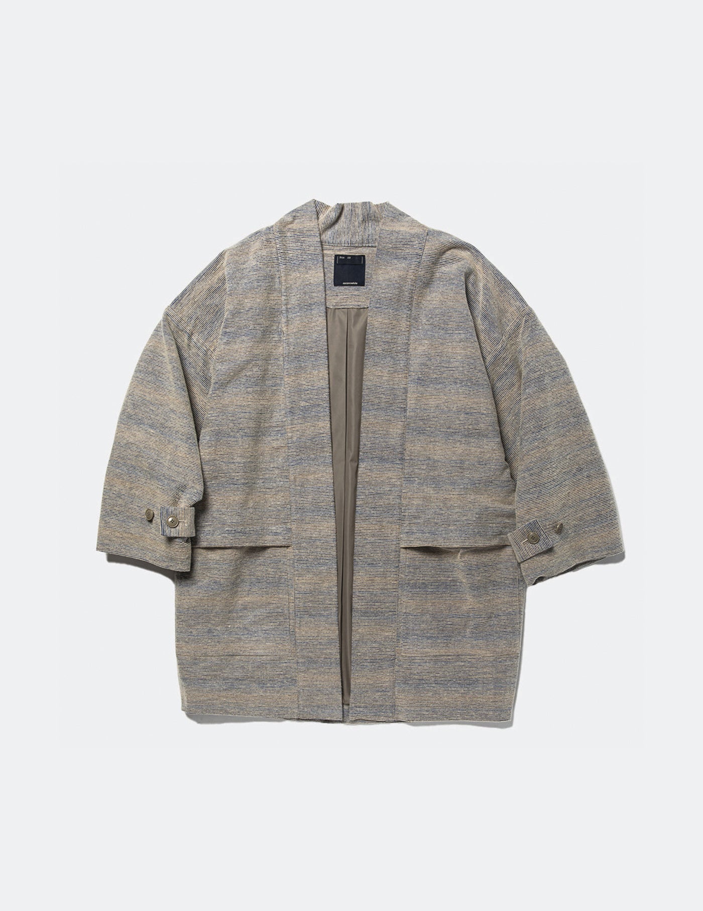 MEANSWHILE MW-JKT23104 HOMBRE SASHIKO STITCH “NORAGI” – hideandseekStore