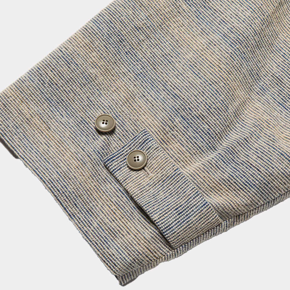 MEANSWHILE MW-JKT23104 HOMBRE SASHIKO STITCH “NORAGI” – hideandseekStore