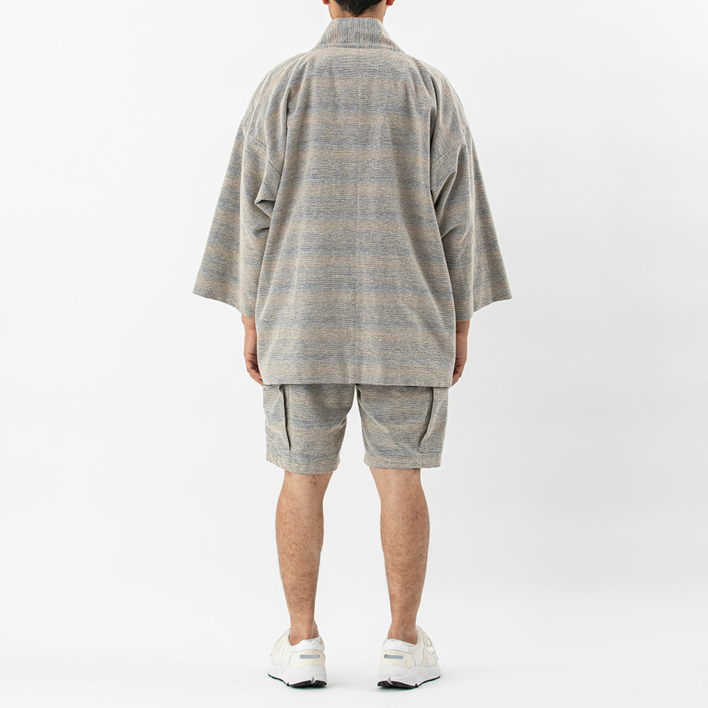 MEANSWHILE MW-JKT23104 HOMBRE SASHIKO STITCH “NORAGI” – hideandseekStore