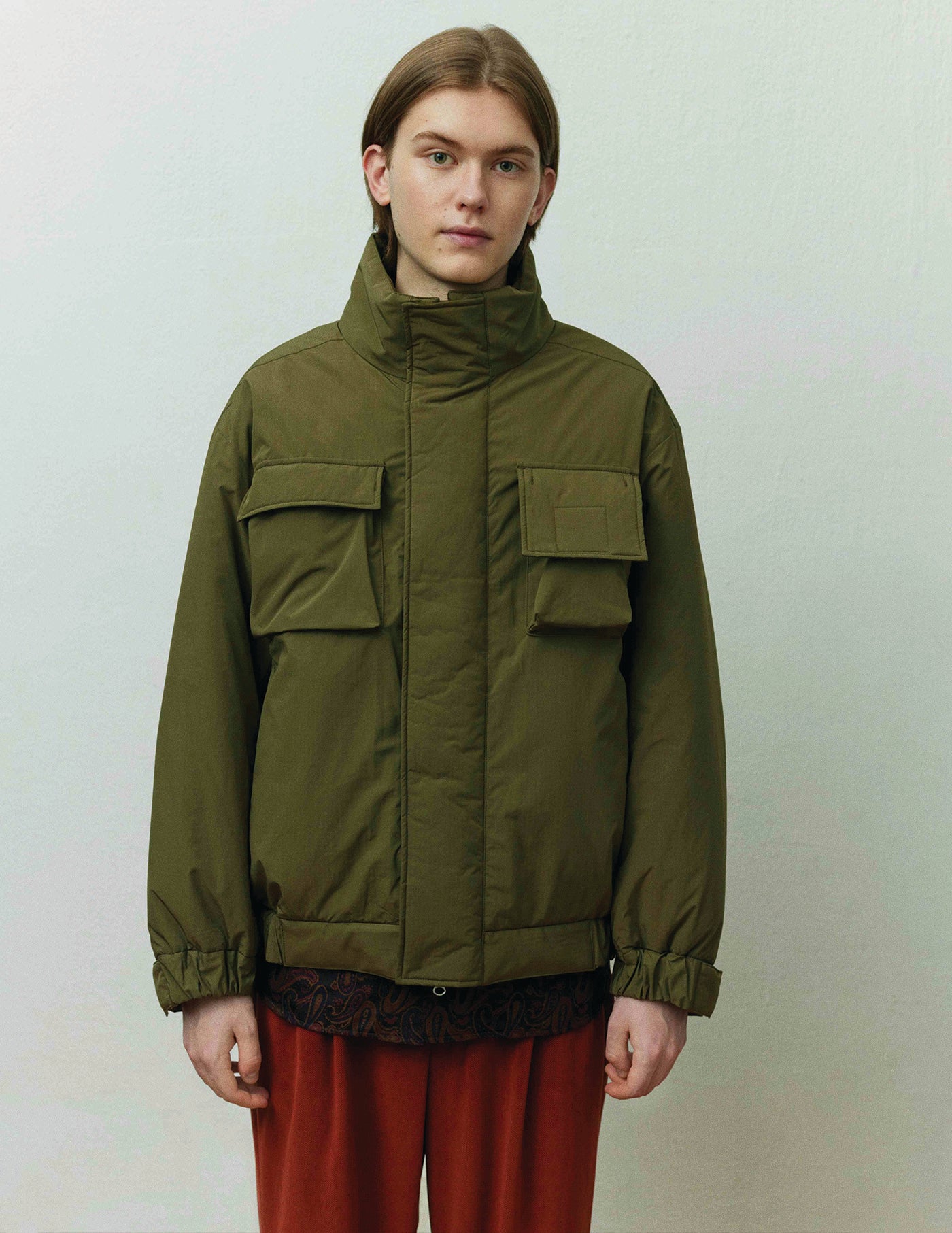 SUPERNOVA. SN-441A STORM JACKET - RIP STOP – hideandseekStore