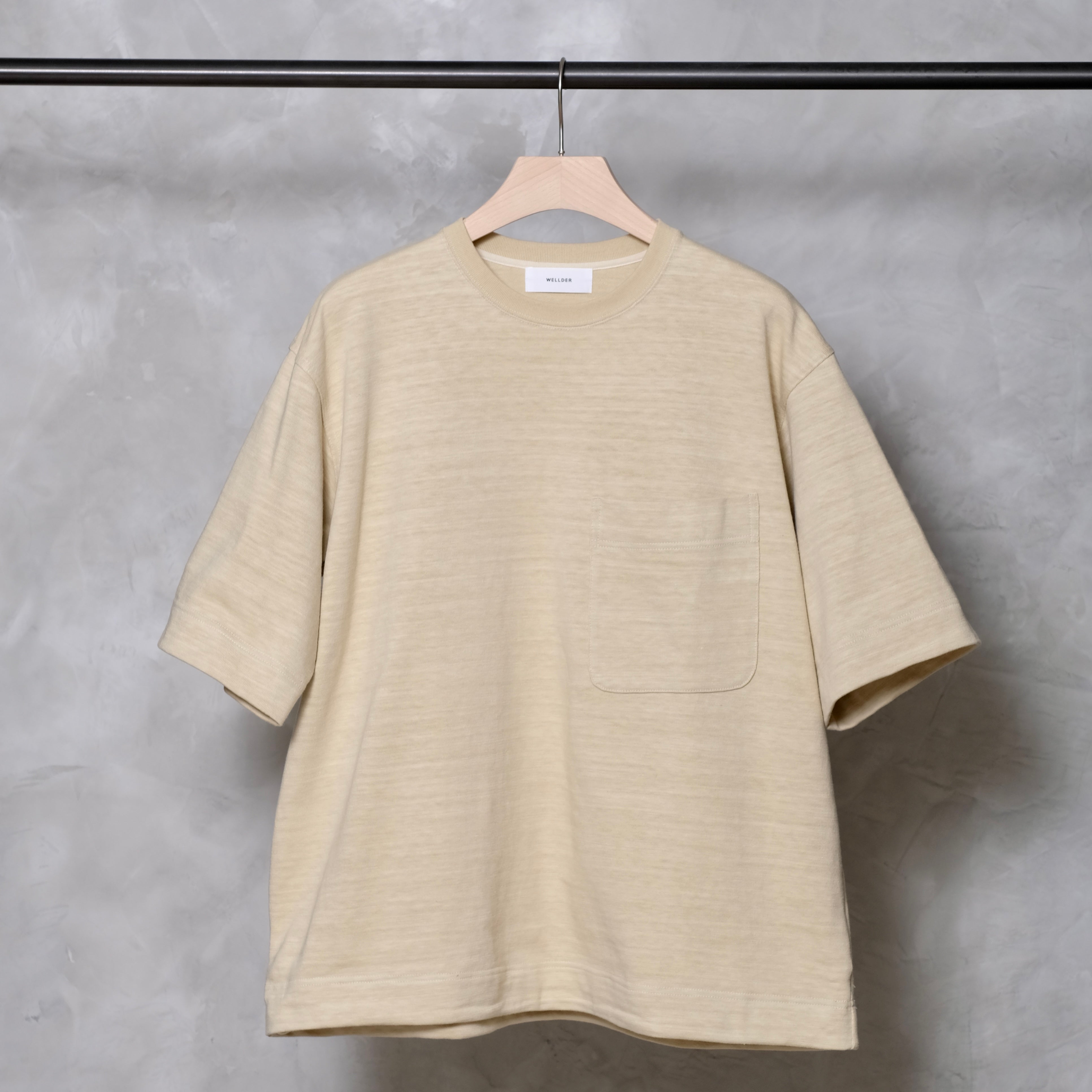 WELLDER WM22SCS03 DRAWSTRING HEM SWEAT – hideandseekStore