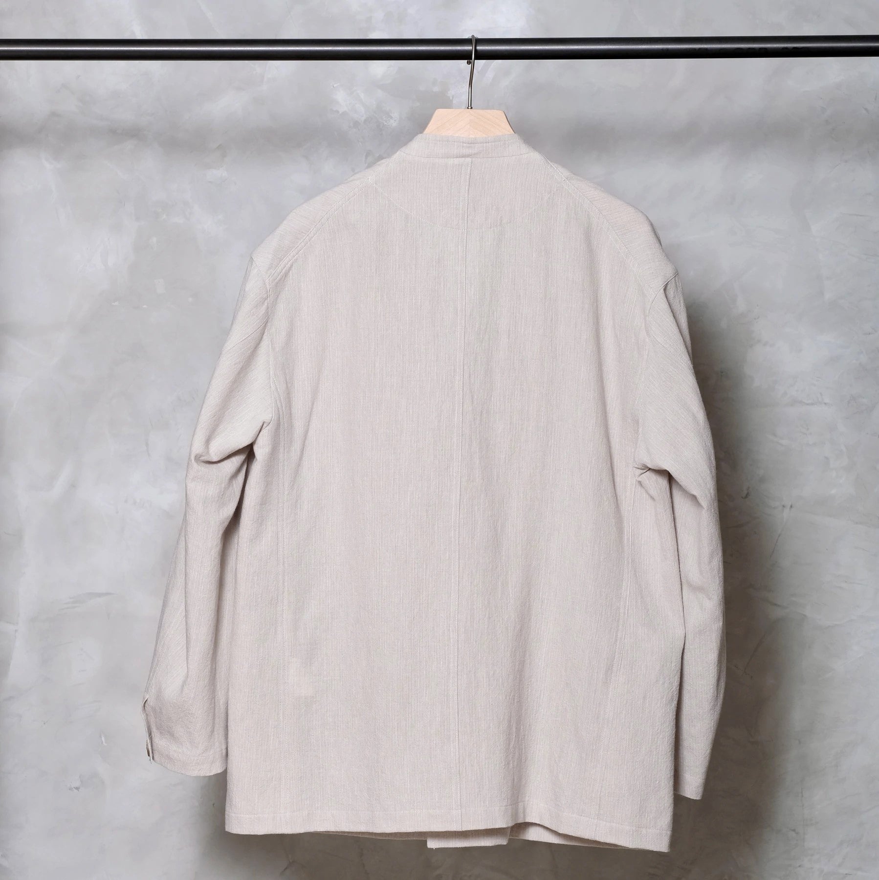 WELLDER WM22SJK04 UTILITY NO COLLAR JACKET – hideandseekStore