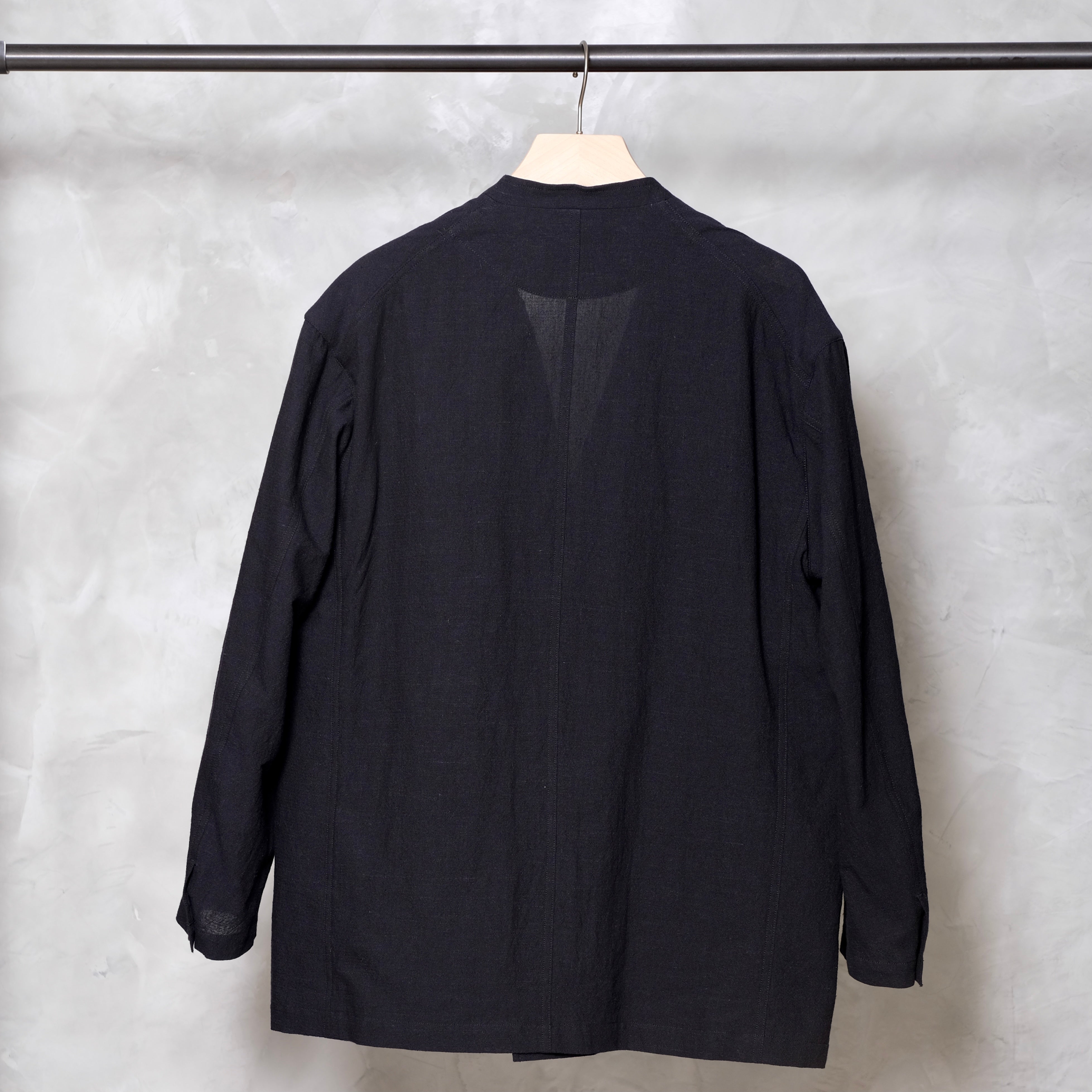 WELLDER WM22SJK04 UTILITY NO COLLAR JACKET – hideandseekStore