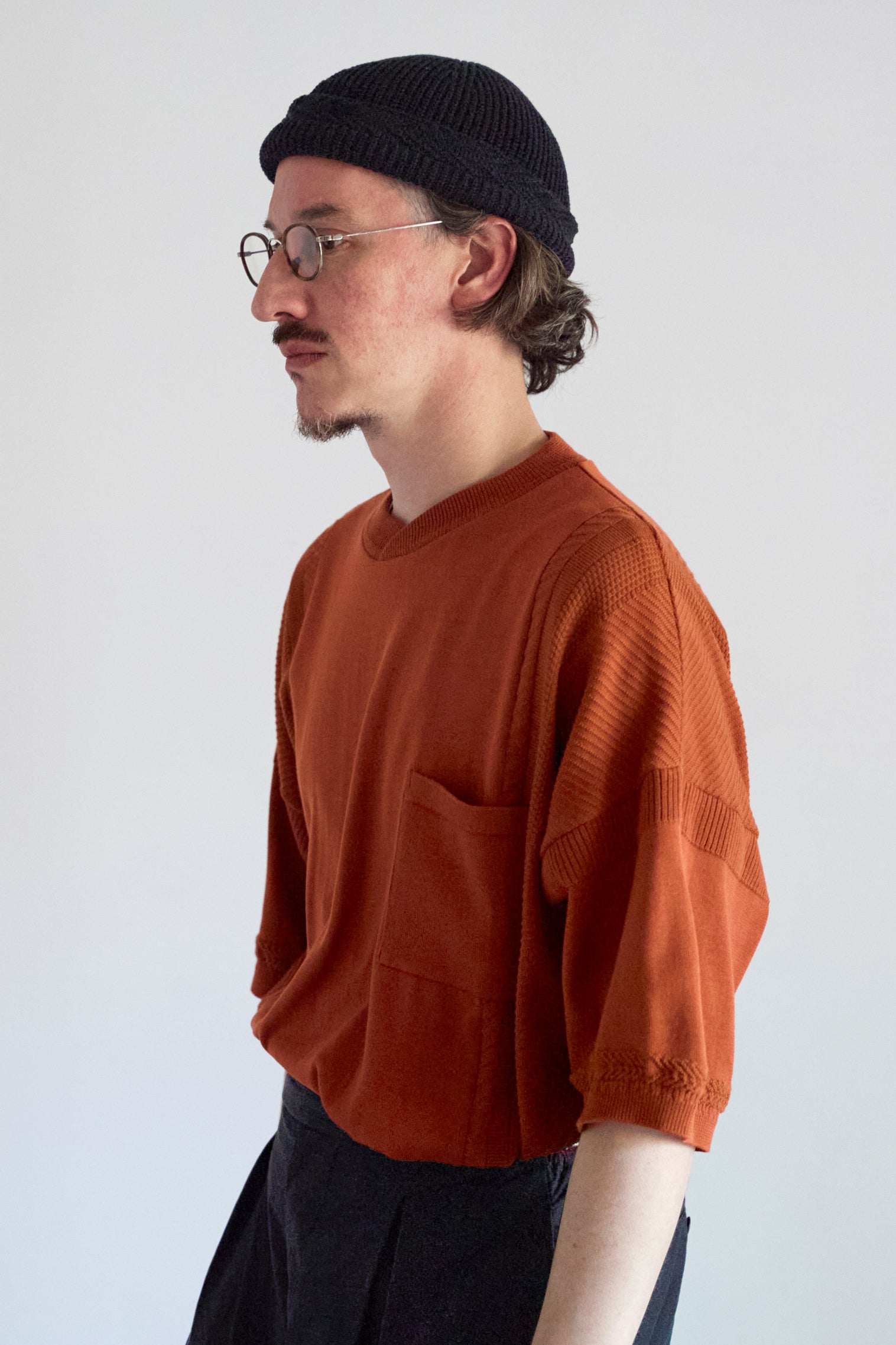 YASHIKI YSK-23SS-AC01 YAGASURI KNIT CAP – hideandseekStore